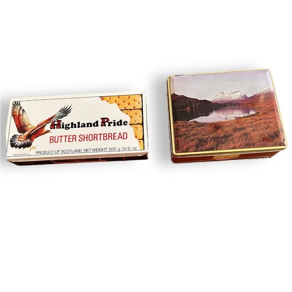 Highland Pride | Accents | Vintage Shortbread Cookie Tin Lot Of 2 Circa ...